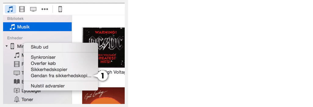 Sådan nulstiller og gendanner du din iPhone - Guide med billeder