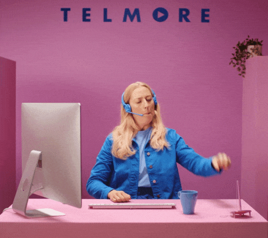 Mobilabonnement med streaming og fri data | Telmore Play