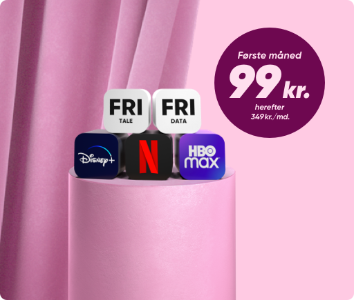 Billige mobiltelefoner og mobilabonnementer hos Telmore