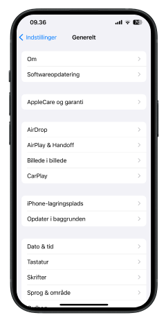 Find SIM-kortnummer - ICCID - Guide til både iPhone og Android