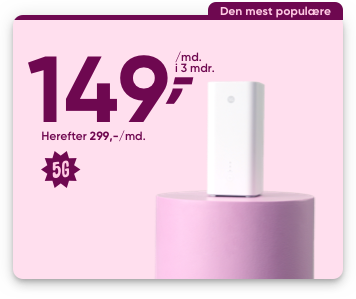 Mobil til erhverv - Telmore Work er det bedste abonnement