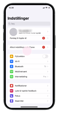 Overfør kontakter fra iPhone til iPhone - Sådan gør du det let