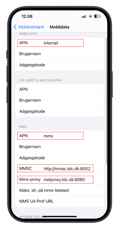 Problemer med at modtage og sende MMS? Trin for trin guide her