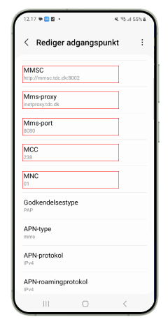 Problemer med at modtage og sende MMS? Trin for trin guide her