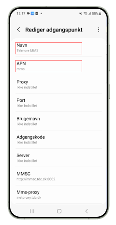 Problemer med at modtage og sende MMS? Trin for trin guide her
